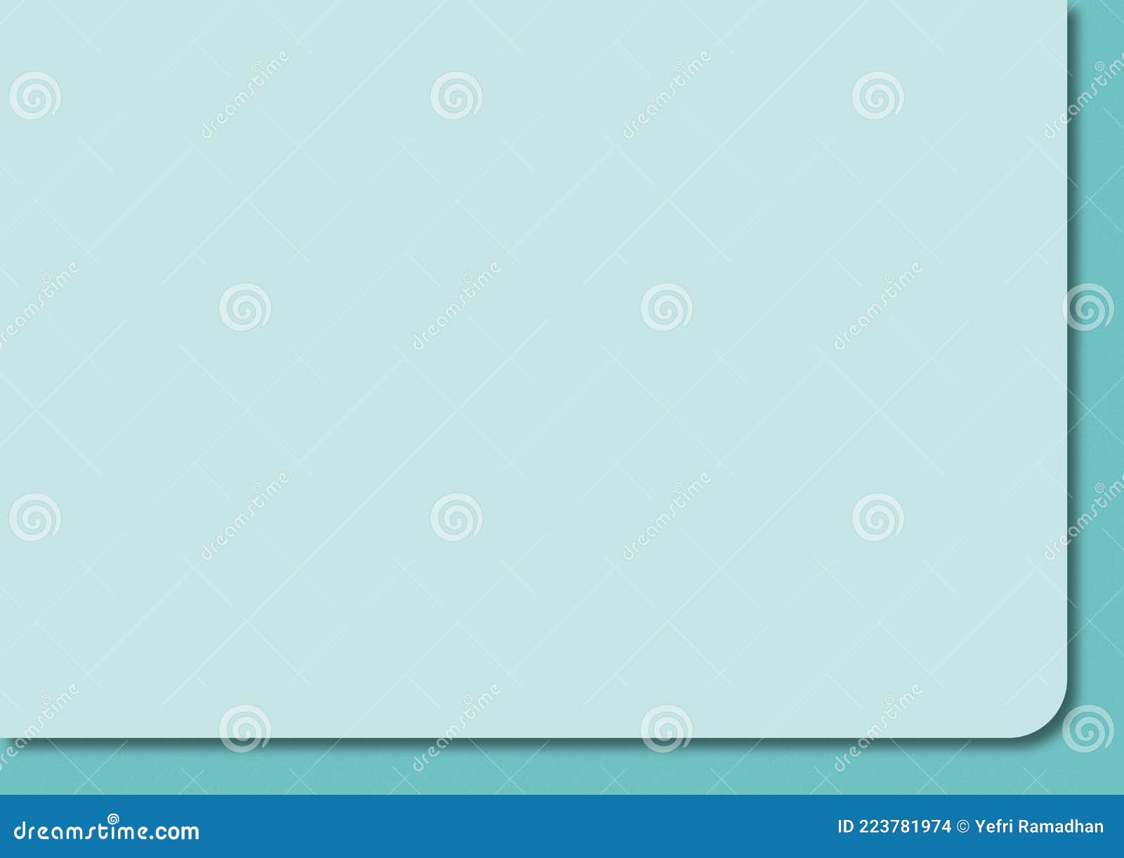 Simple Background with Blue Highlight Stock Illustration - Illustration ...