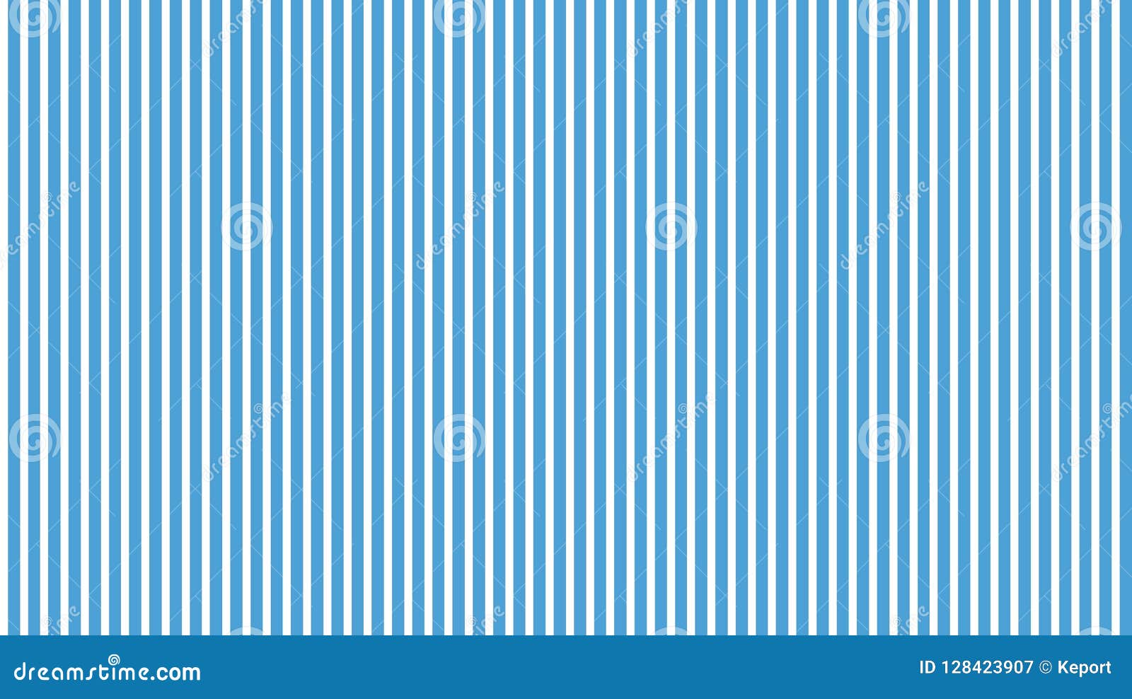 Simple Background Card with Blue Stripes Stock Illustration ...