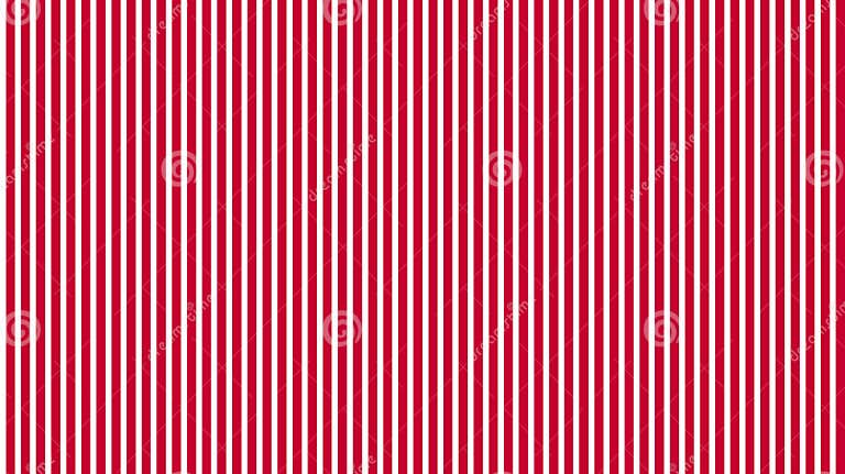 Simple Background Card with Red Stripes Stock Illustration ...