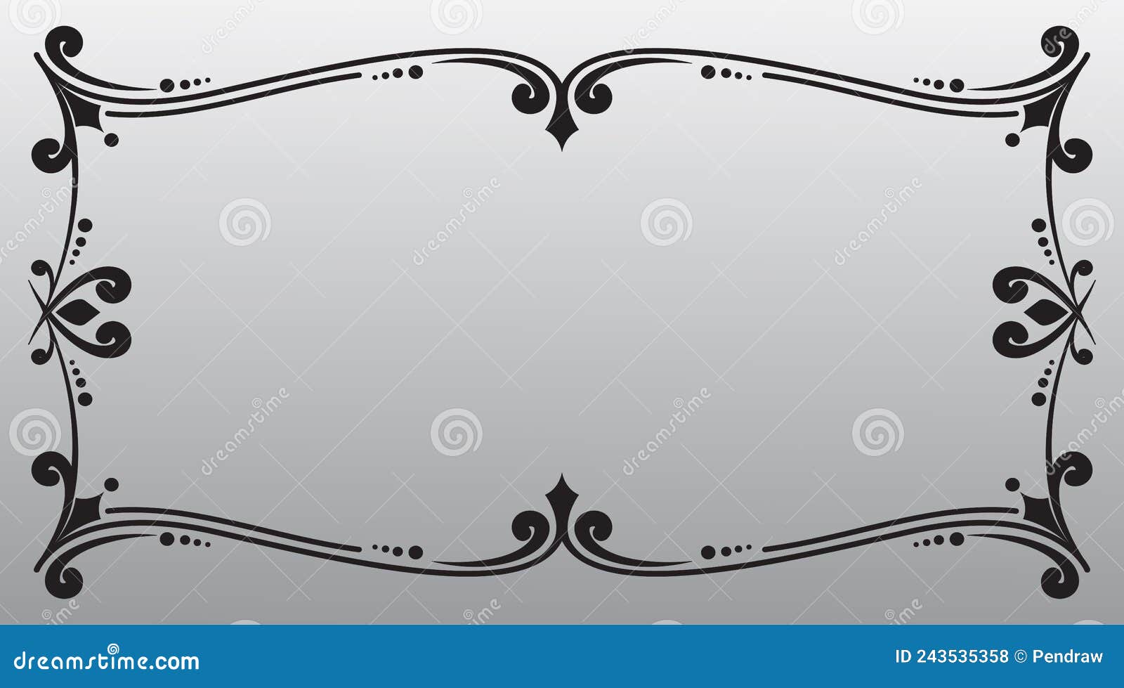 Simple frame 001 stock vector. Illustration of texture - 243535358