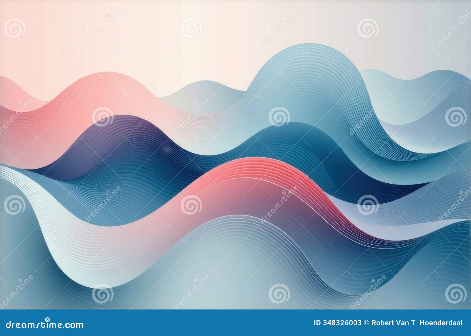 Simple Background of Different Wave Colors at 4-11-2024 Stock ...