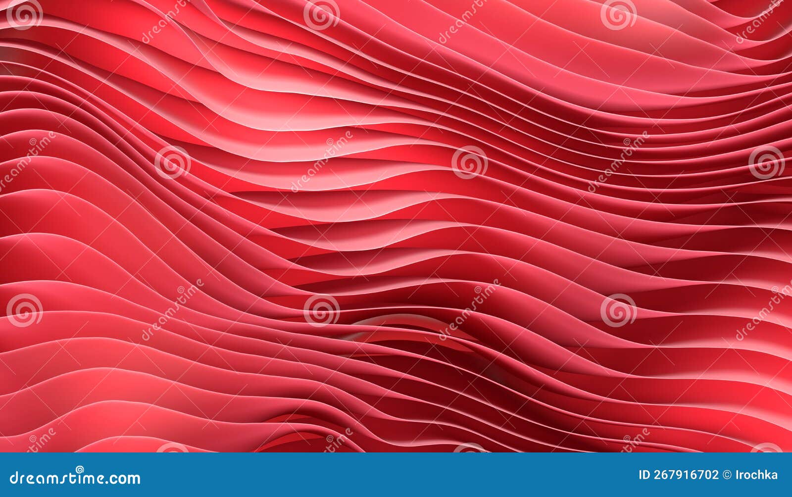Simple Background with Drapery Layers and Folded Textile Ruffle. Stock ...