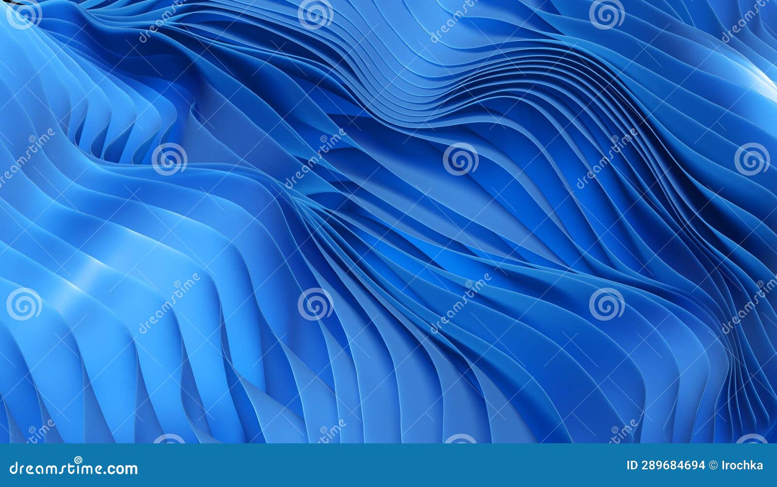 Simple Background With Drapery Layers And Folded Textile Ruffle. Stock ...