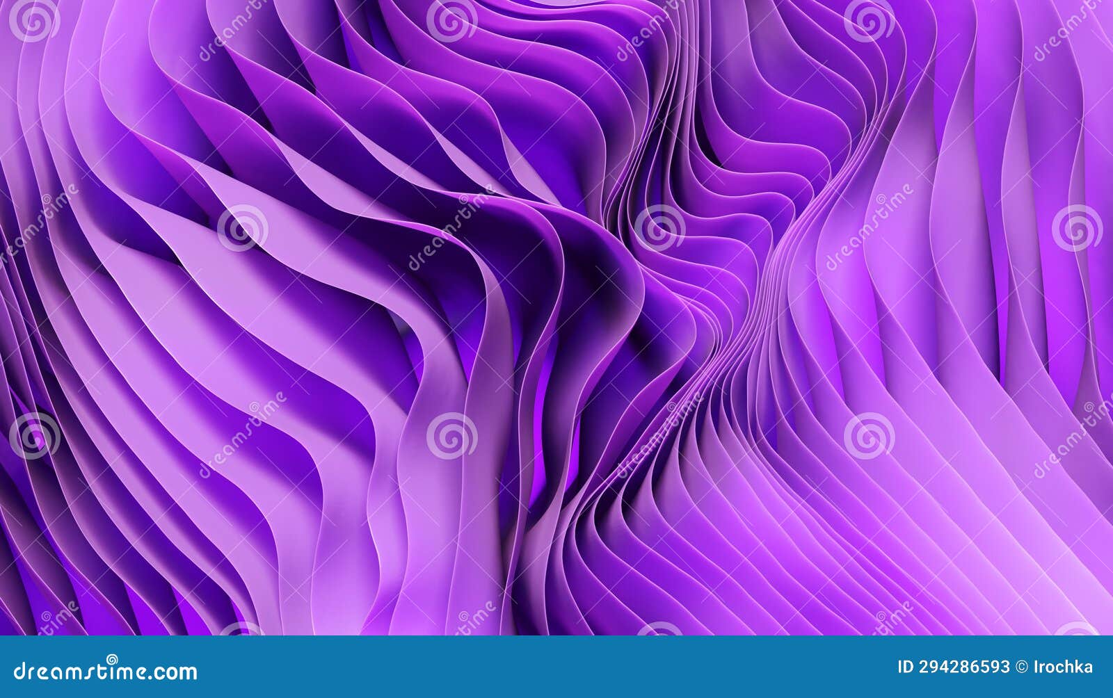 Simple Background with Drapery Layers and Folded Textile Ruffle. Stock ...