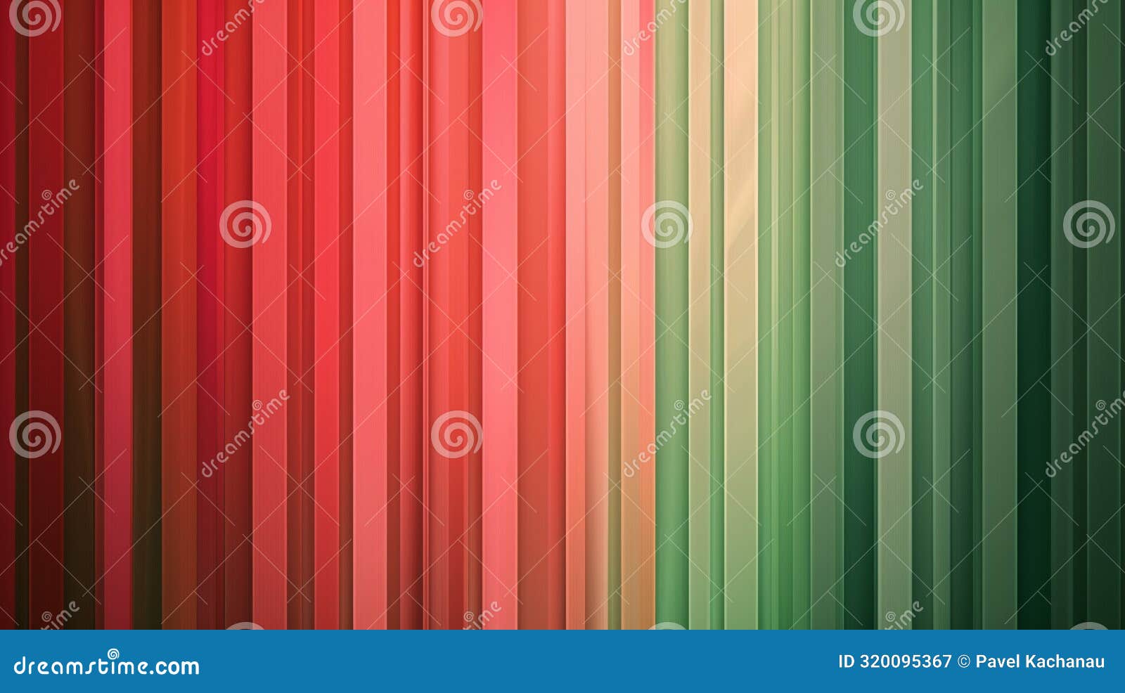 Simple Background Featuring Vertical Red and Green Lines Stock ...