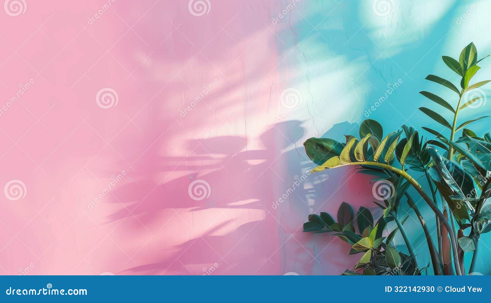 Simple Background Leaving Space for Personalized Branding or Text ...