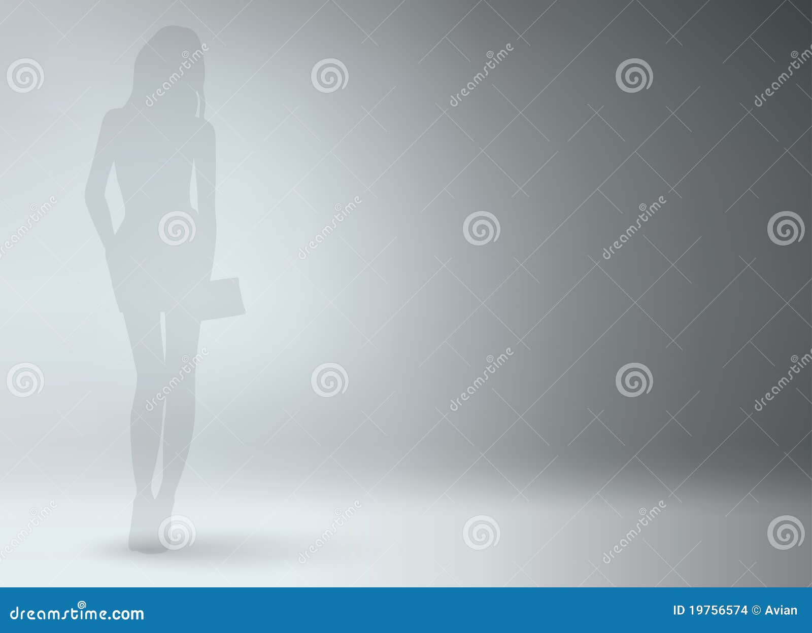 Simple Background For Model Or Exhibit Vector Illustration ...