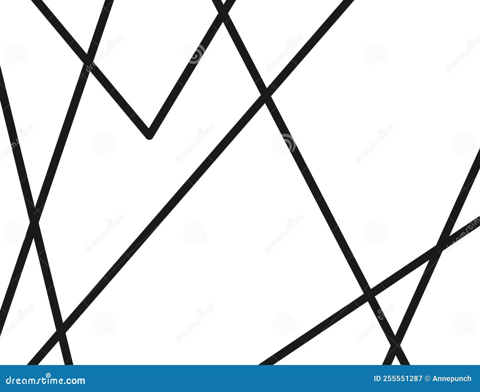 Simple Background with Random Lines. Stock Vector - Illustration of ...