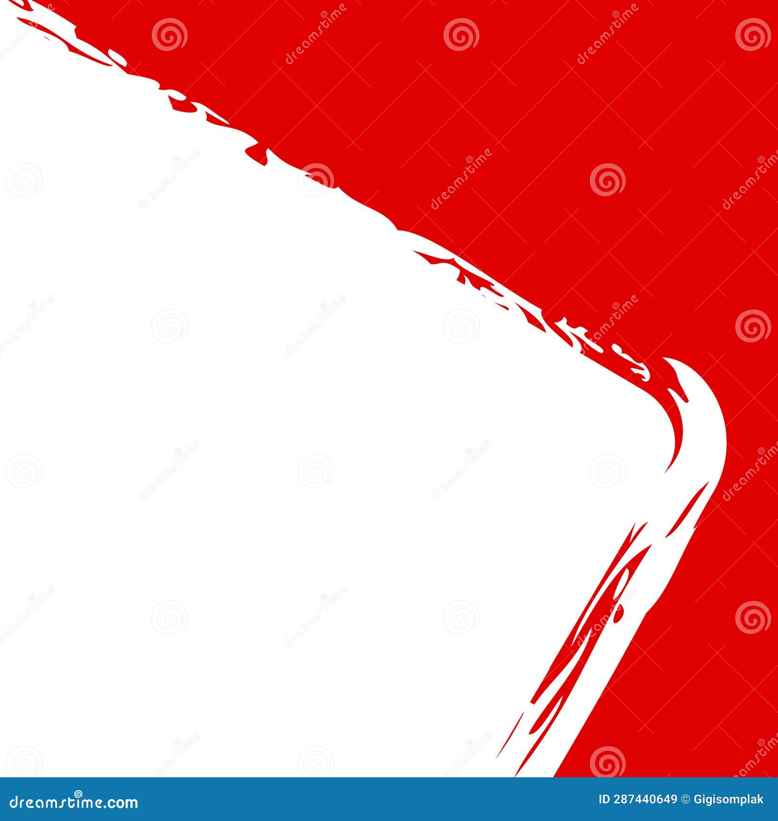 Simple Background Sketch Vector Crayon Sketch Red and White, Suitable ...