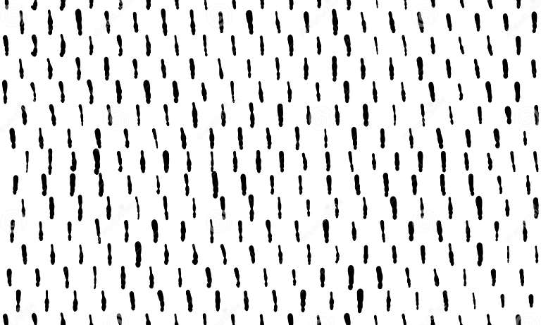 Simple Background with Small Dashes. Vector Seamless Pattern with Spots ...