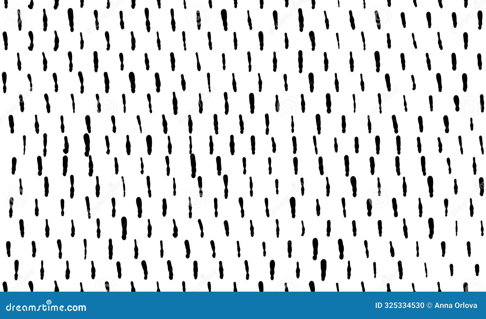 Simple Background with Small Dashes. Vector Seamless Pattern with Spots ...