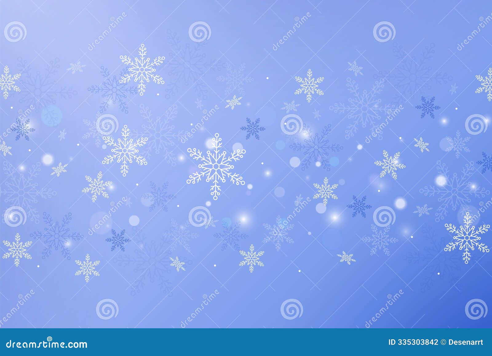 Simple Background with Snowflakes for Winter. Snowy Texture Abstract ...