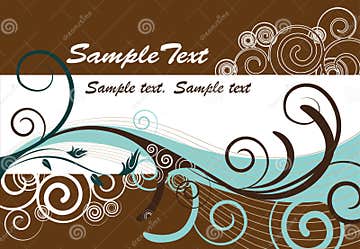 Simple Background with Space for Text Stock Vector - Illustration of ...