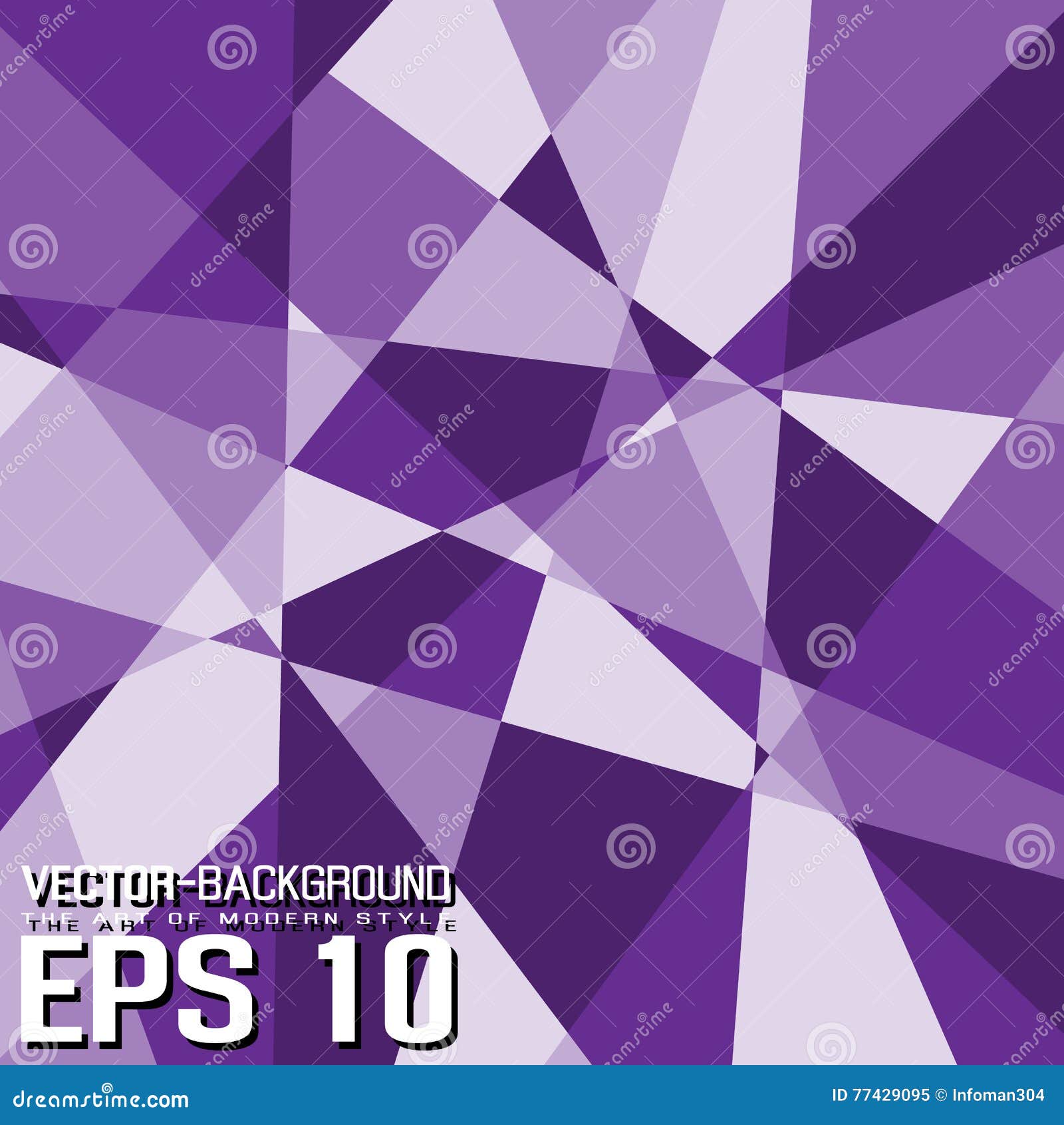 Simple Background Template Abstract in Modern Shades of Color Low Poly ...