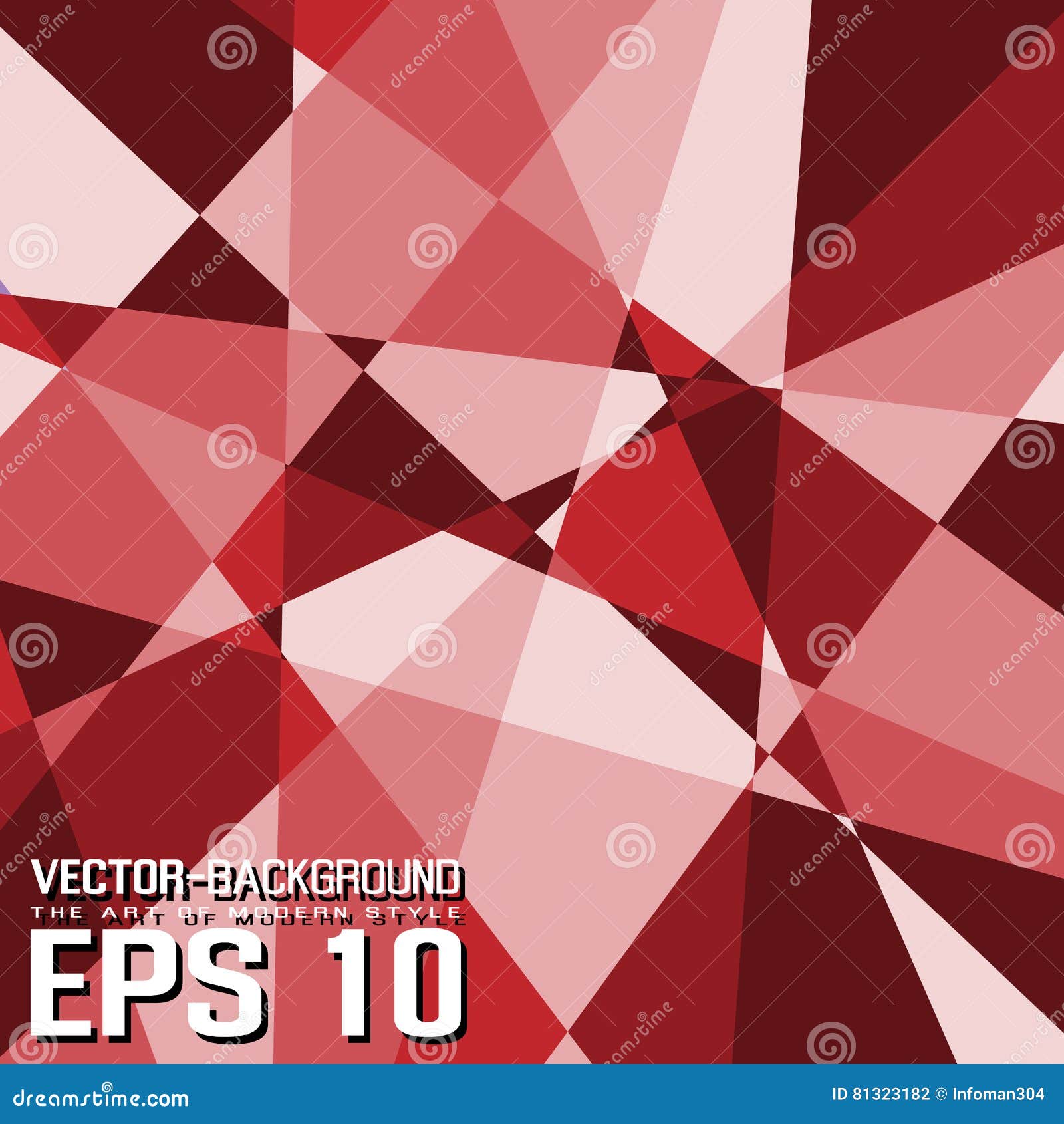 Simple Background Template Abstract in Modern Shades of Color Low Poly ...