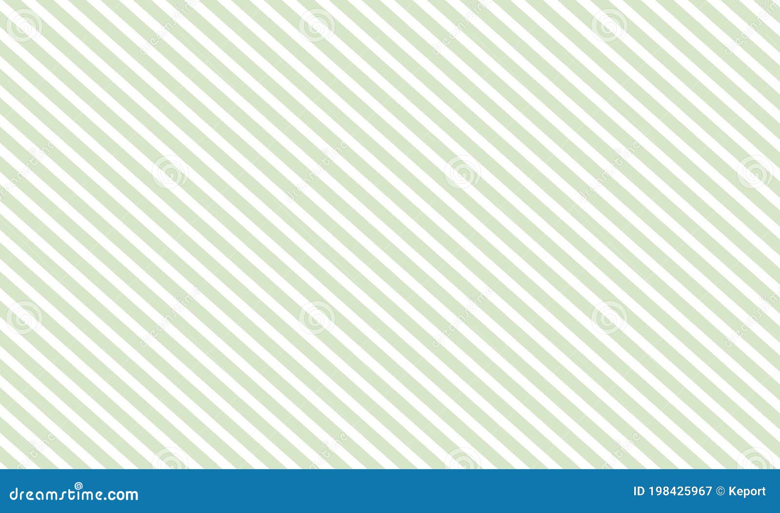Green And White Diagonal Striped Background