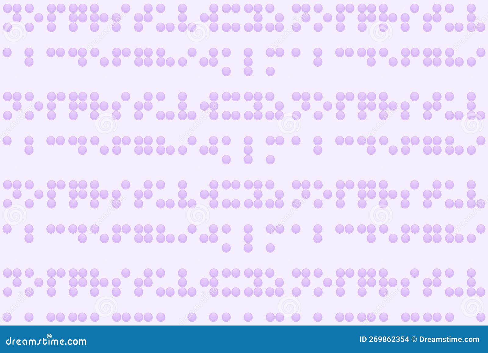 Alphabet Braille Icon. Blind People Reading Language Symbol. Sign Sense ...