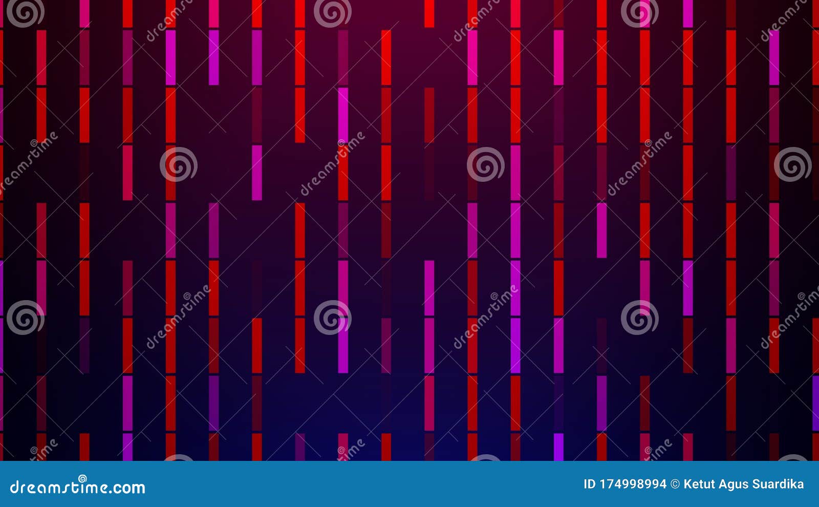 Simple Background Vertical Lines of Standing Rectangle Shapes with ...