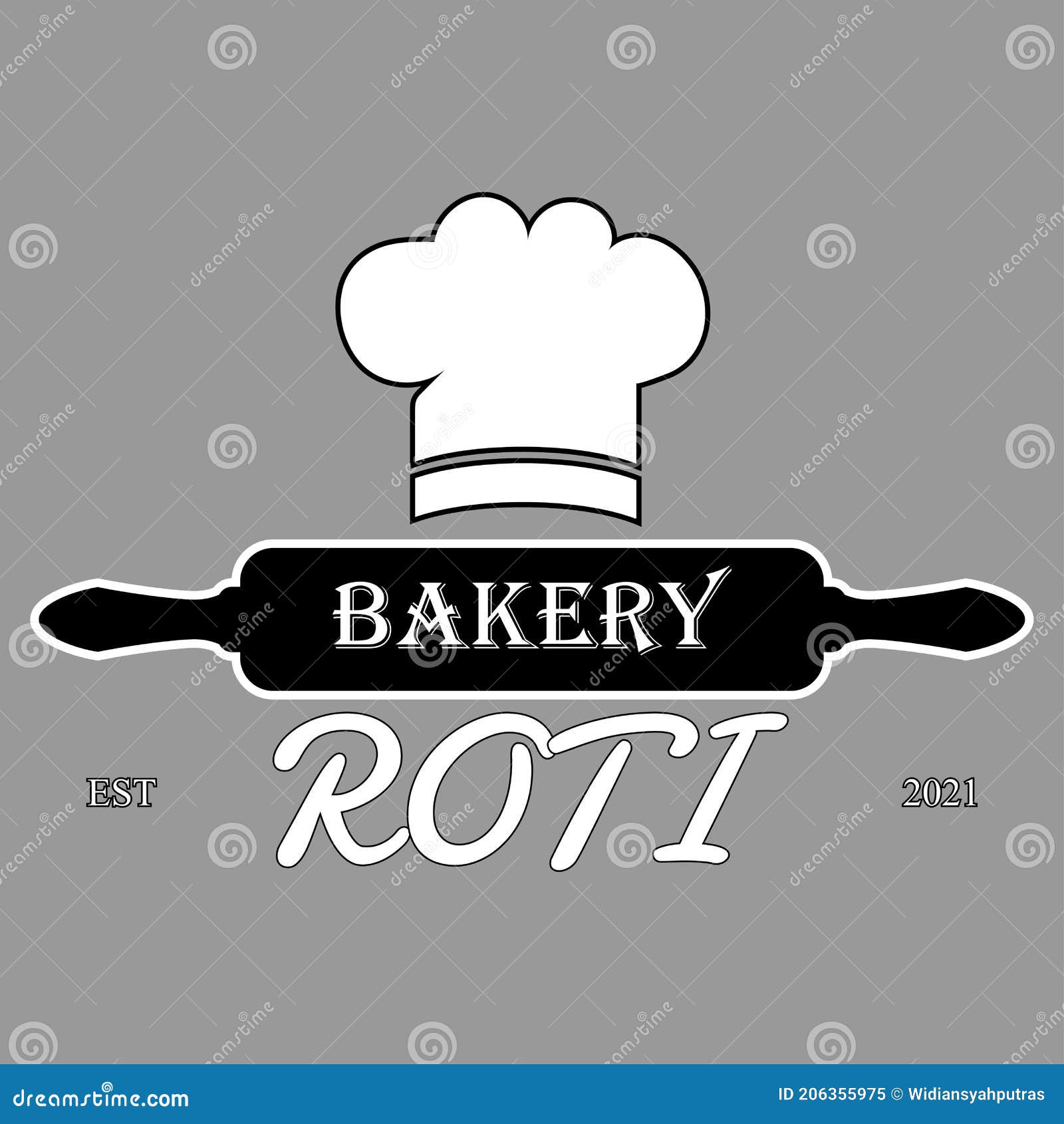Simple Bakery Icon Logo Design. Suitable for Bakeries Bakeries ...