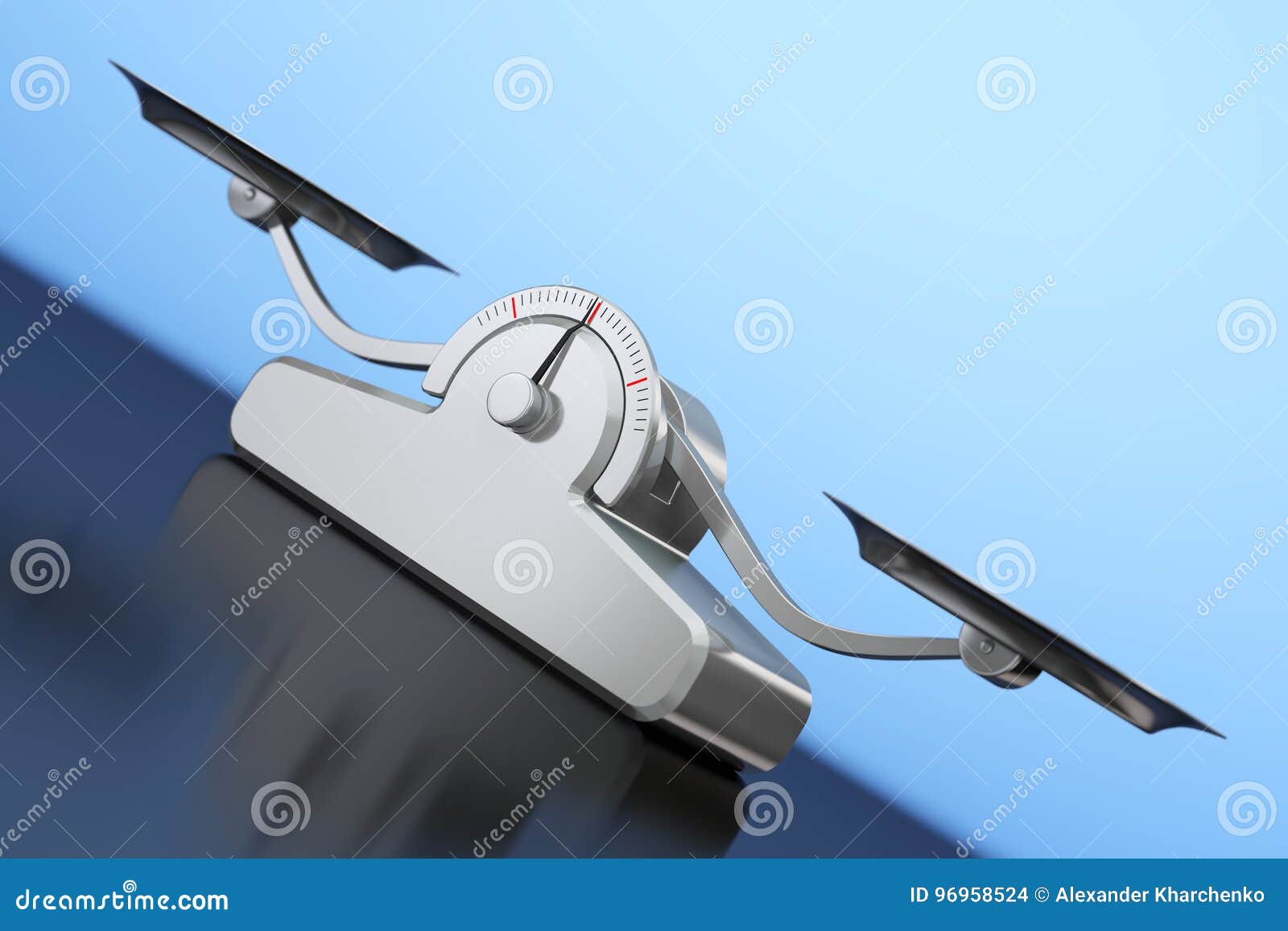 A Simple Balance Cartoon Vector | CartoonDealer.com #193315999