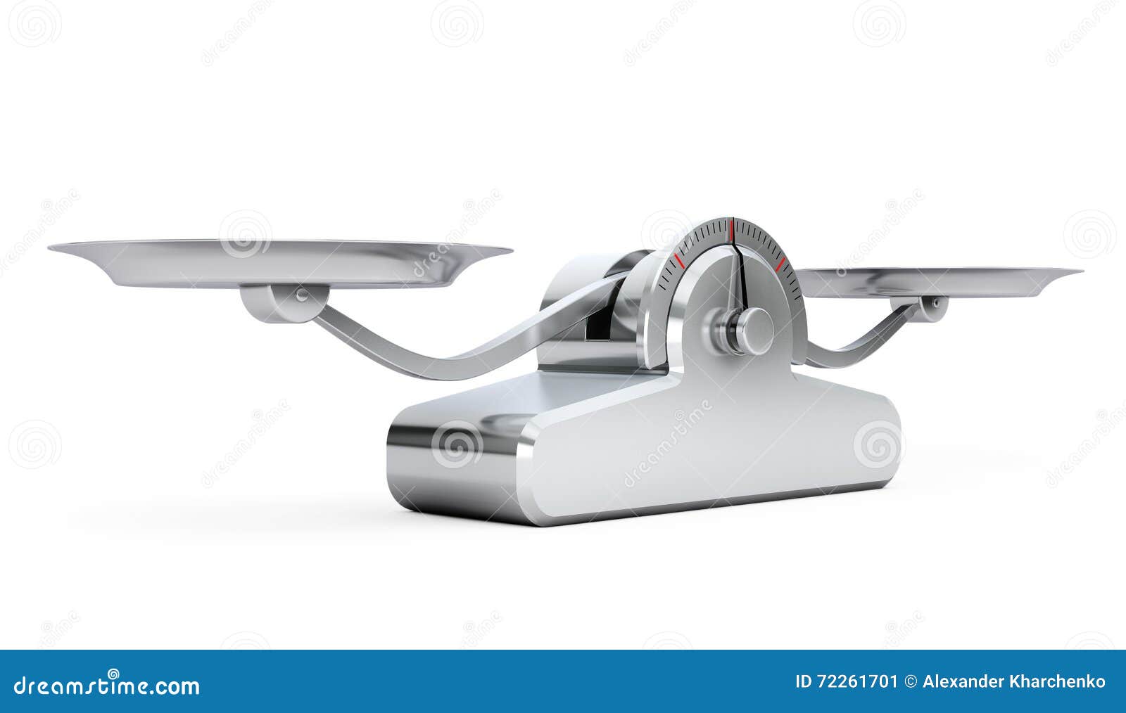 Simple Balance Scale Icon Representing Justice And Law Vector ...