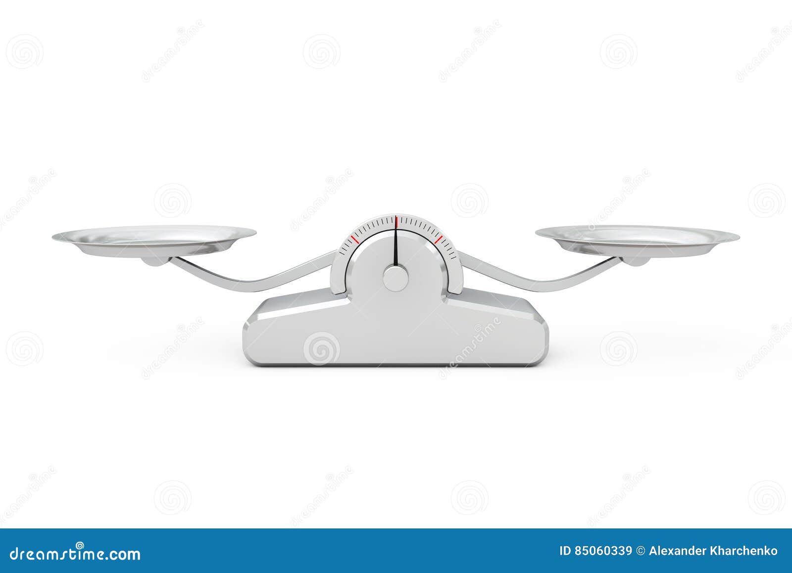 Simple Balance Scale Icon Representing Justice And Law Vector ...