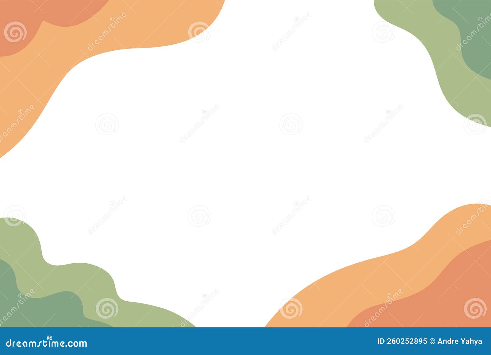 Simple Banner Background Design Template Vector. Stock Vector ...