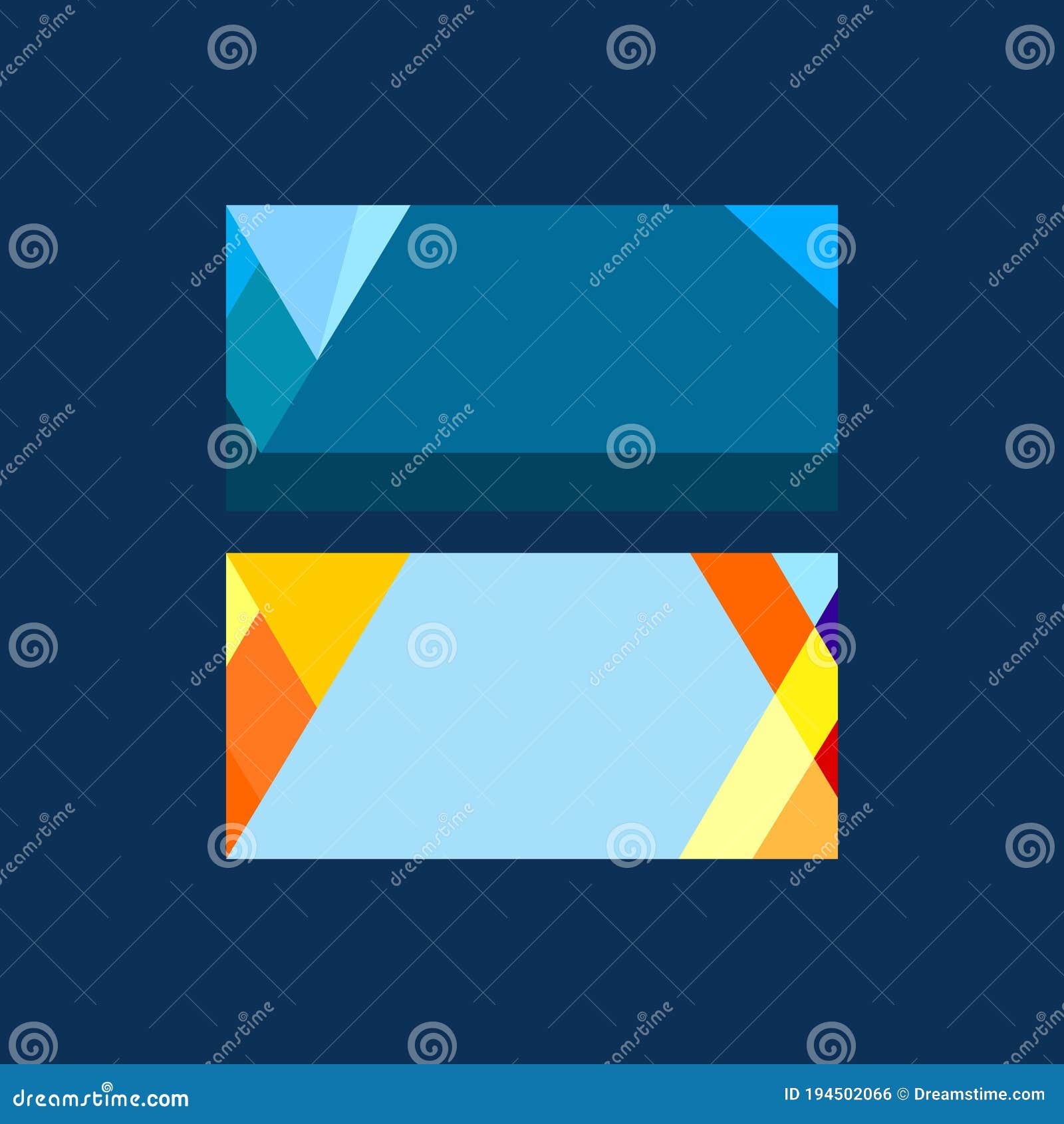 Simple Abstract Banner Background Vector Template Ideas Stock Vector ...