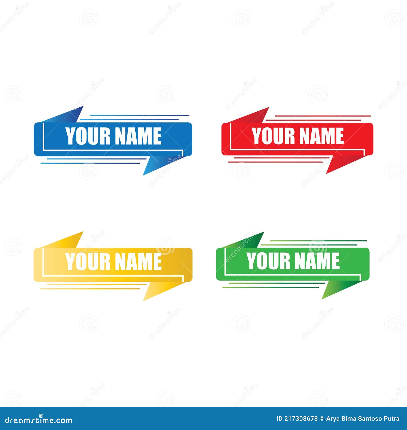 Simple banner icon logo stock illustration. Illustration of discount ...