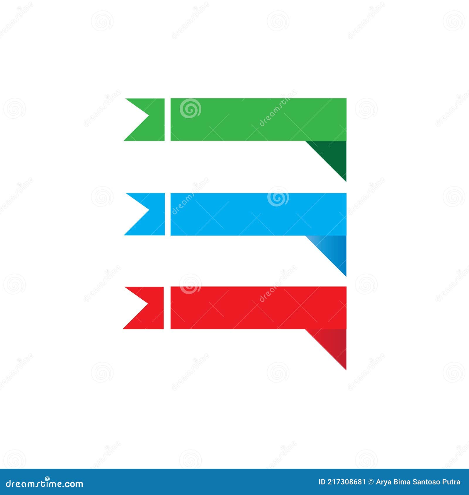 Simple banner icon logo stock illustration. Illustration of frame ...
