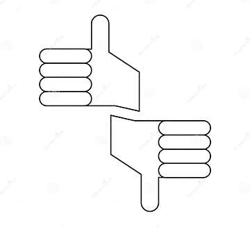 Simple basic like icon stock vector. Illustration of media - 122314262