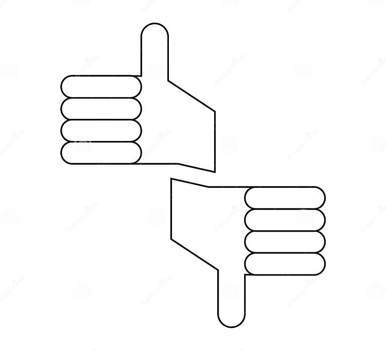 Simple basic like icon stock vector. Illustration of media - 122314262