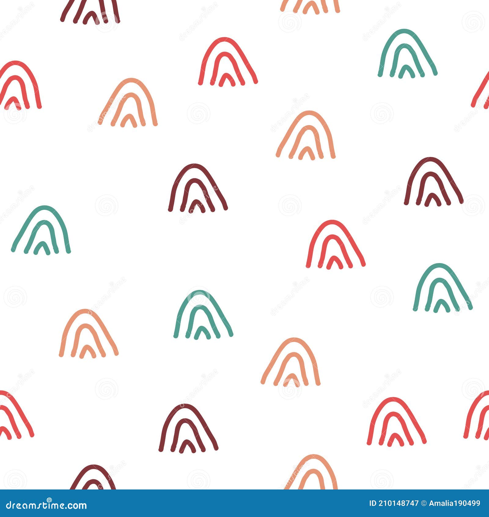 Simple Basic Object Repeat Pattern Design Stock Illustration ...