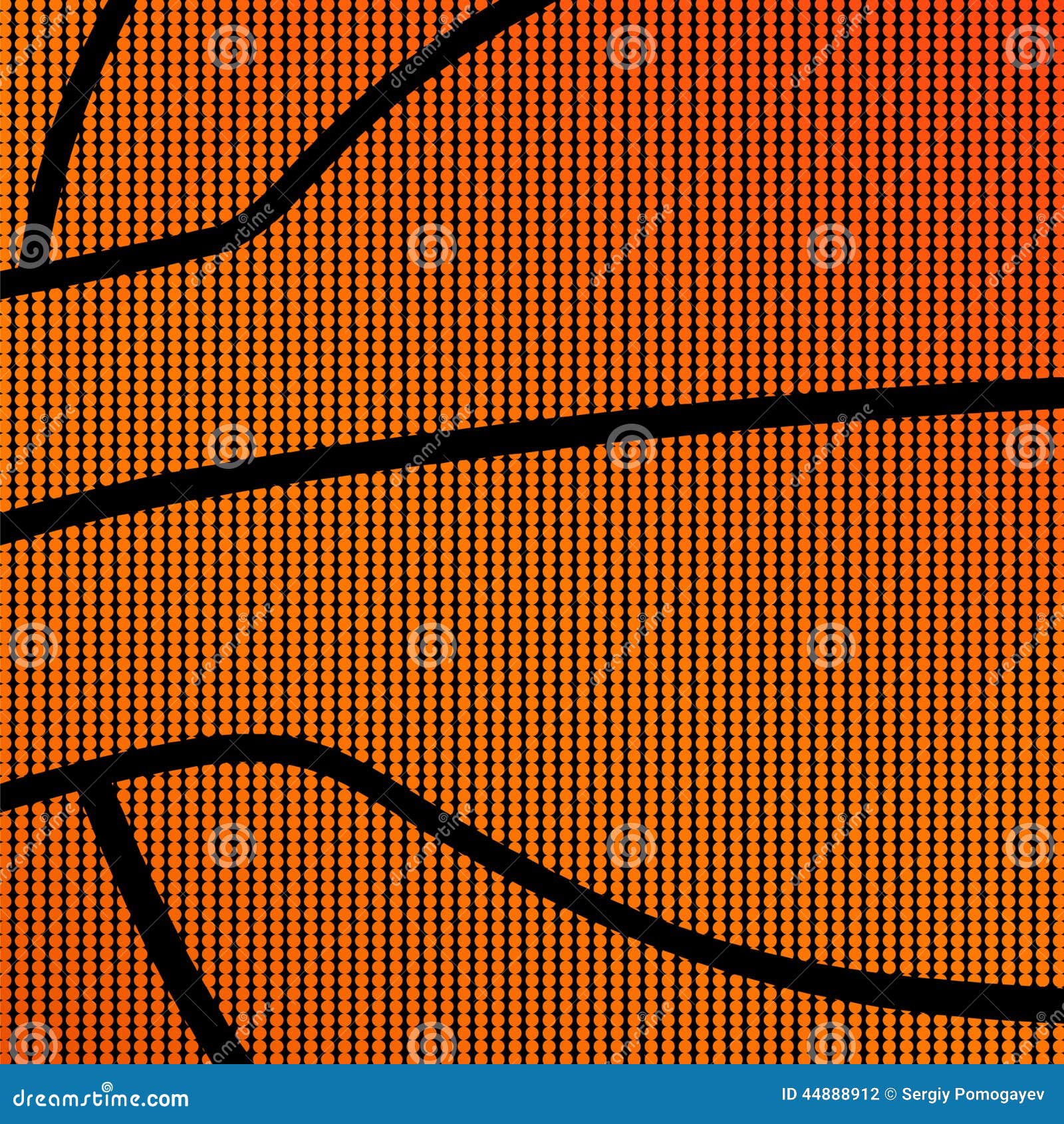 Simple Basketball Background Stock Vector - Illustration of league ...
