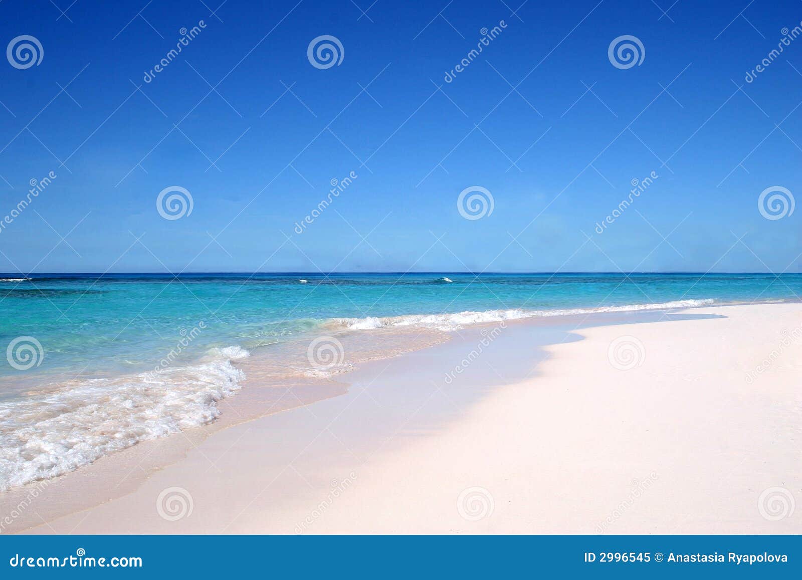 Simple beach stock image. Image of tropical, resort, relax - 2996545