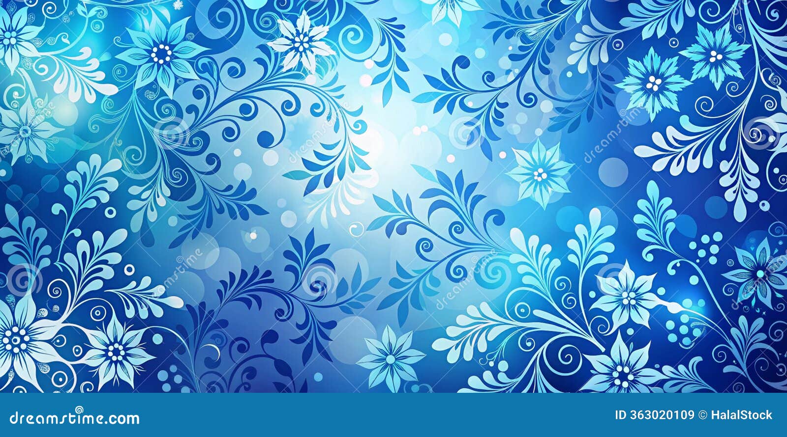 Simple and Beautiful Blue Background for Design Stock Illustration ...
