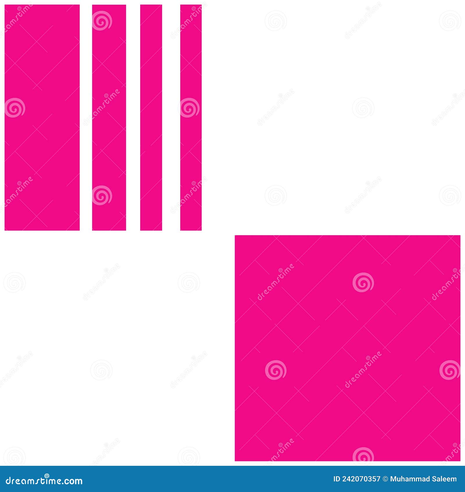 A Simple Beautiful Pink and White Background and Wallpaper Stock ...