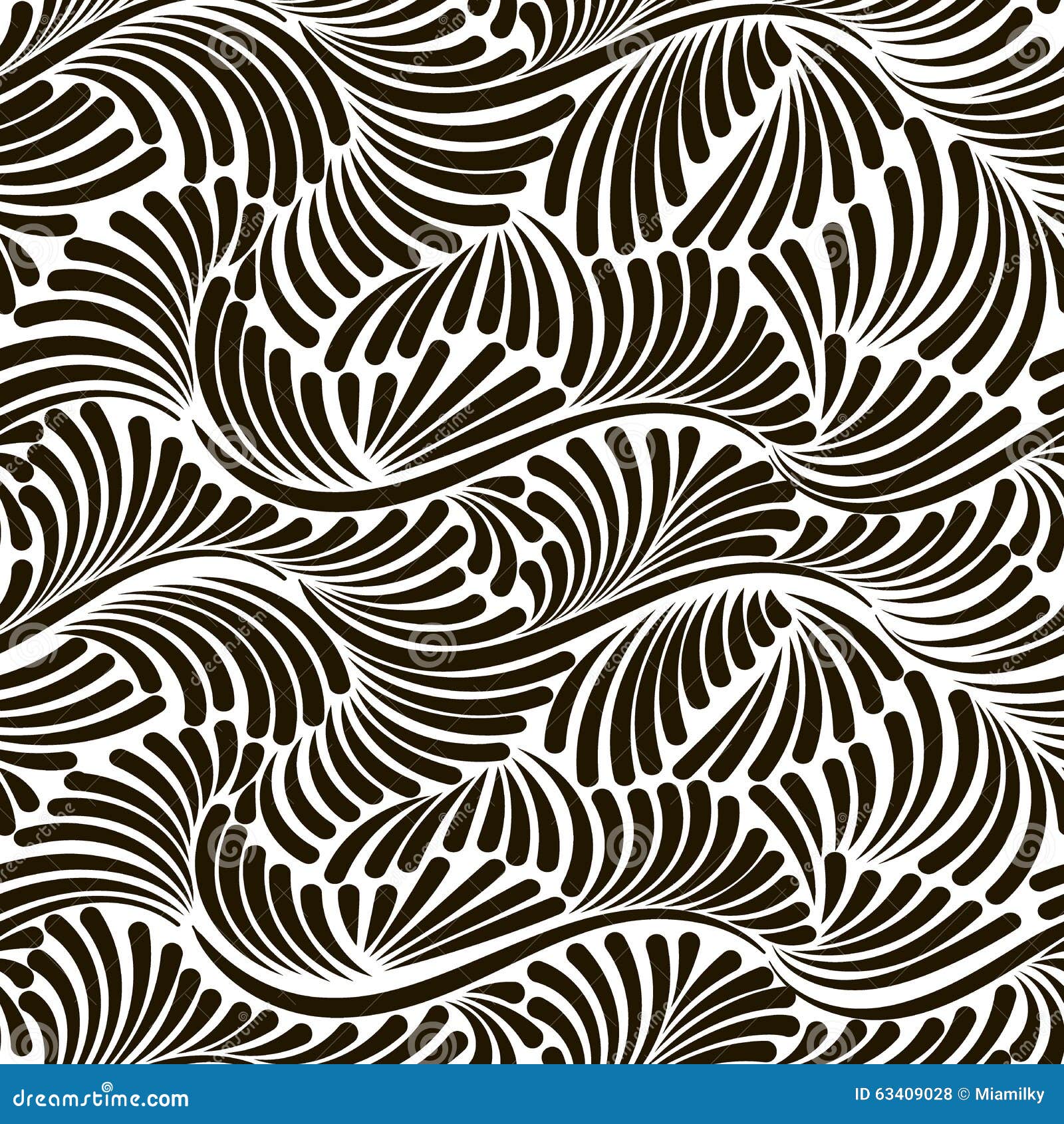 Simple and Beautiful Seamless Pattern Stock Vector - Illustration of ...