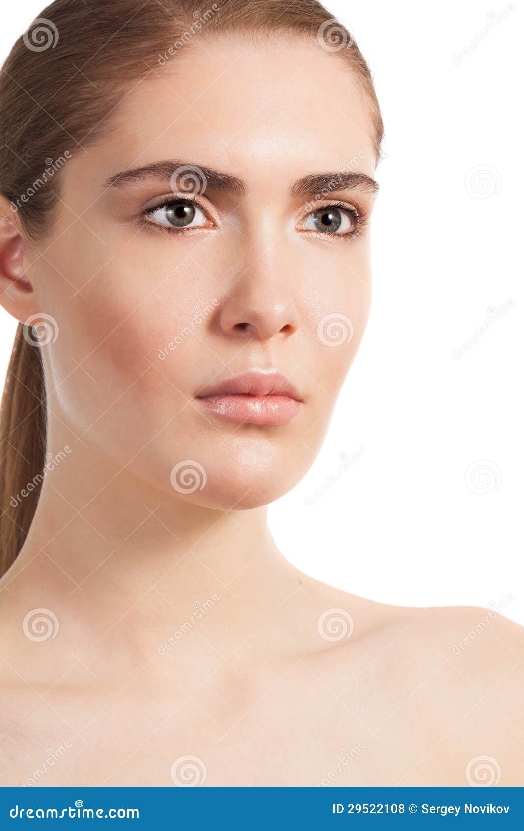 Simple beauty stock photo. Image of model, beautiful - 29522108