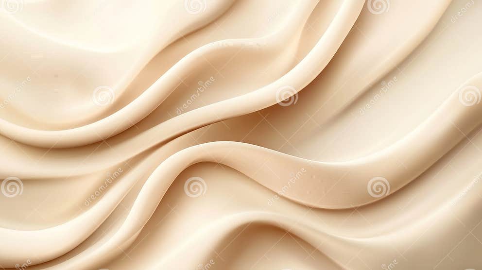 Simple Beige Abstract Wave Background for Presentations Stock Image ...