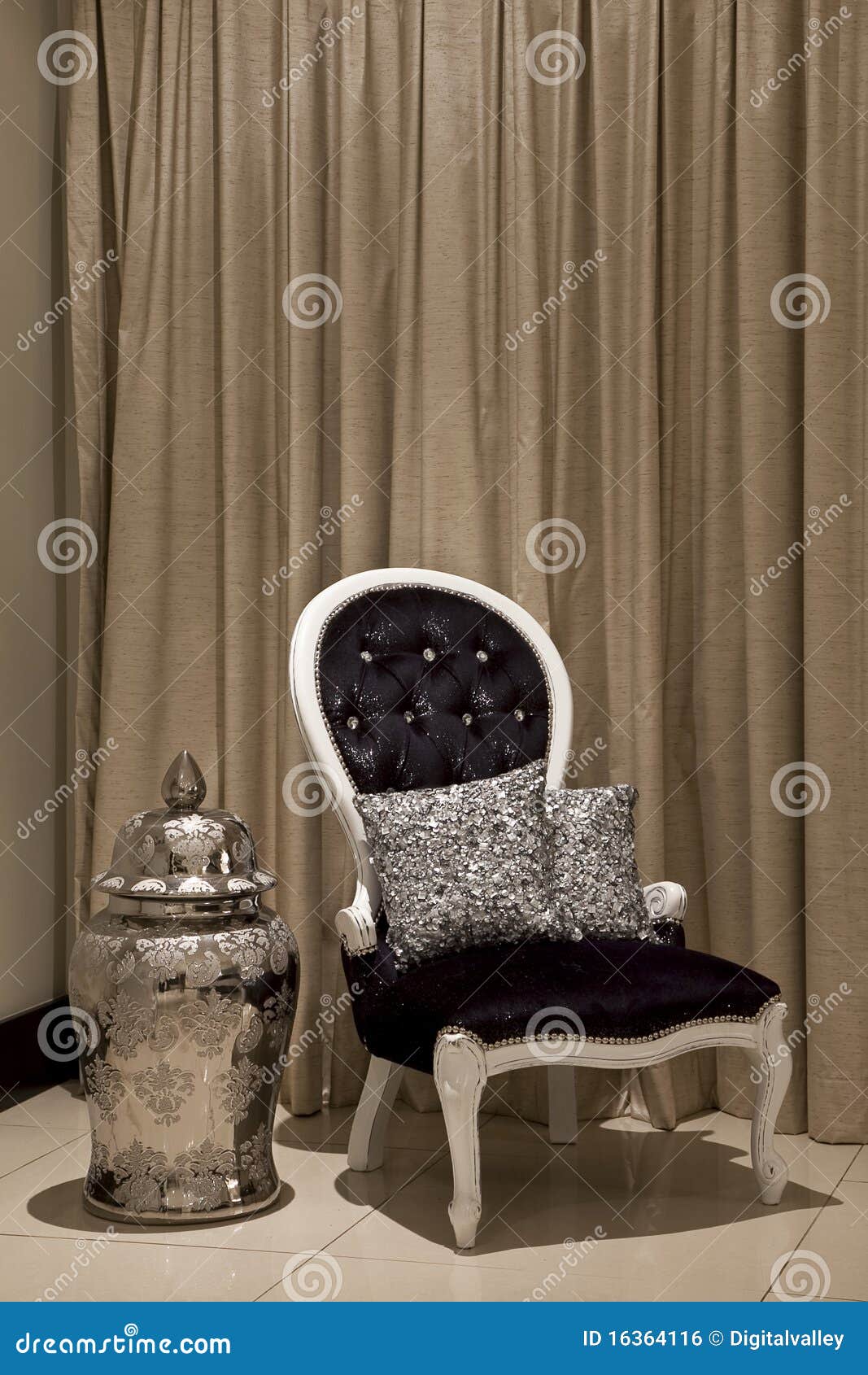 Simple Beige Interior stock photo. Image of patterns - 16364116