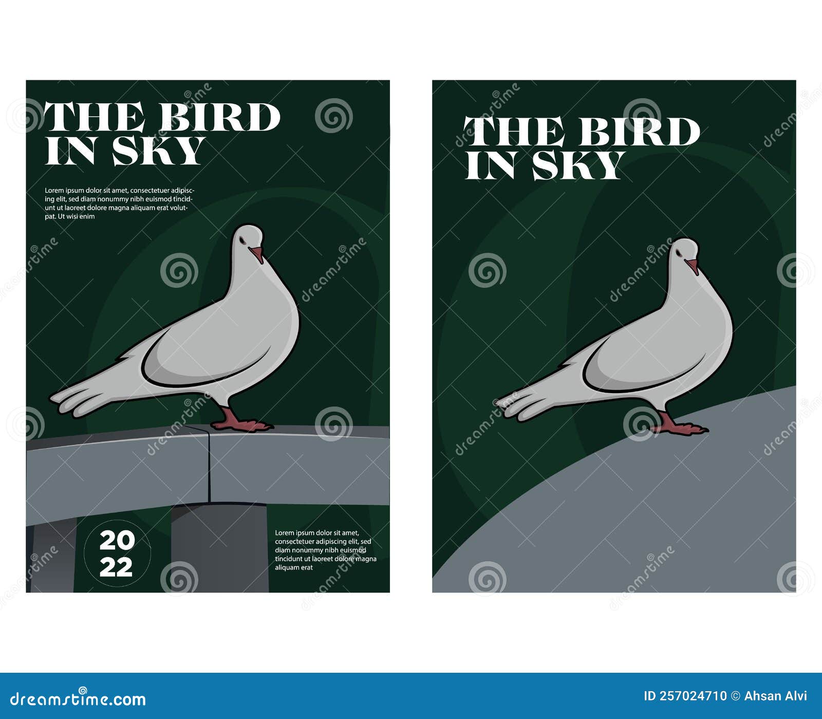 Simple Bird Logo Template, Pigeon Logo Design Illustration. Beautiful ...