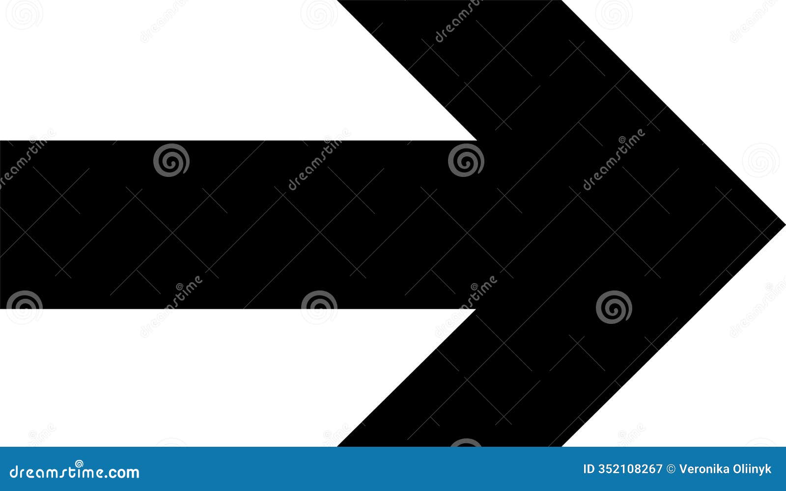 Pointing Right Emoticon Vector Illustration | CartoonDealer.com #117547628