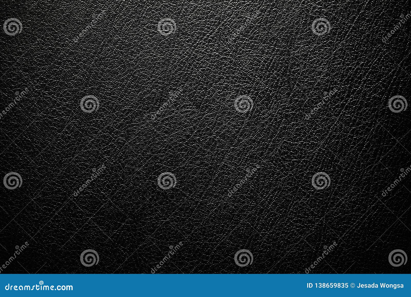 Simple Black Background,Leather Texture with Gradient Light Used As ...