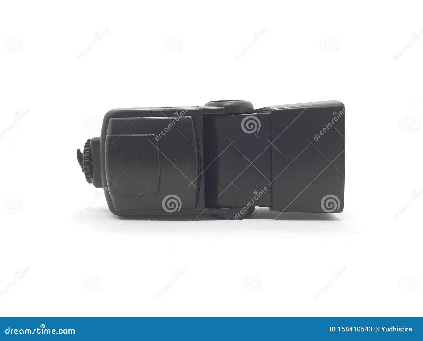 Simple Black Flash for DSLR Camera on White Isolation Background 01 ...