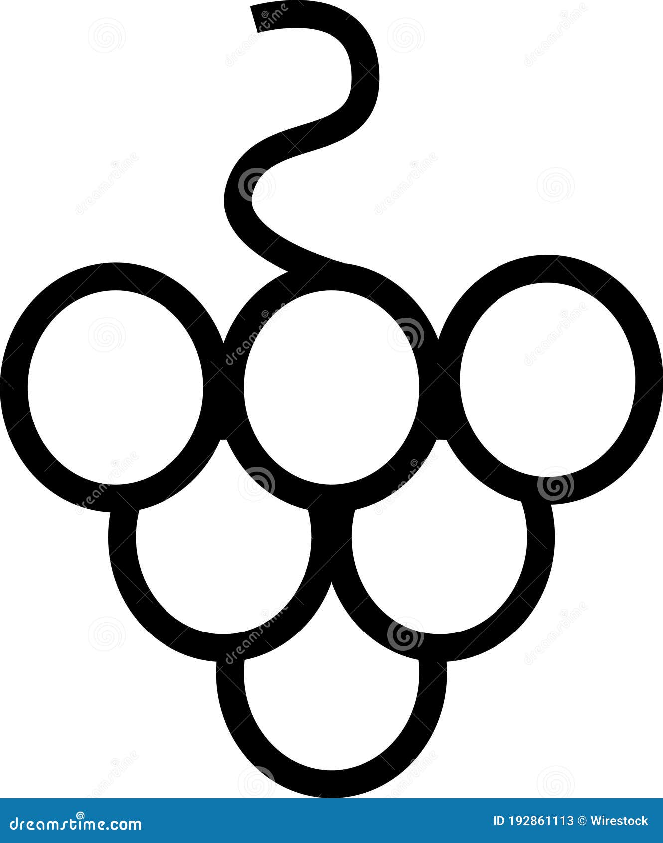 Cluster Icon Vector From Database And Servers Collection Thin Line Cluster Outline Icon Vector