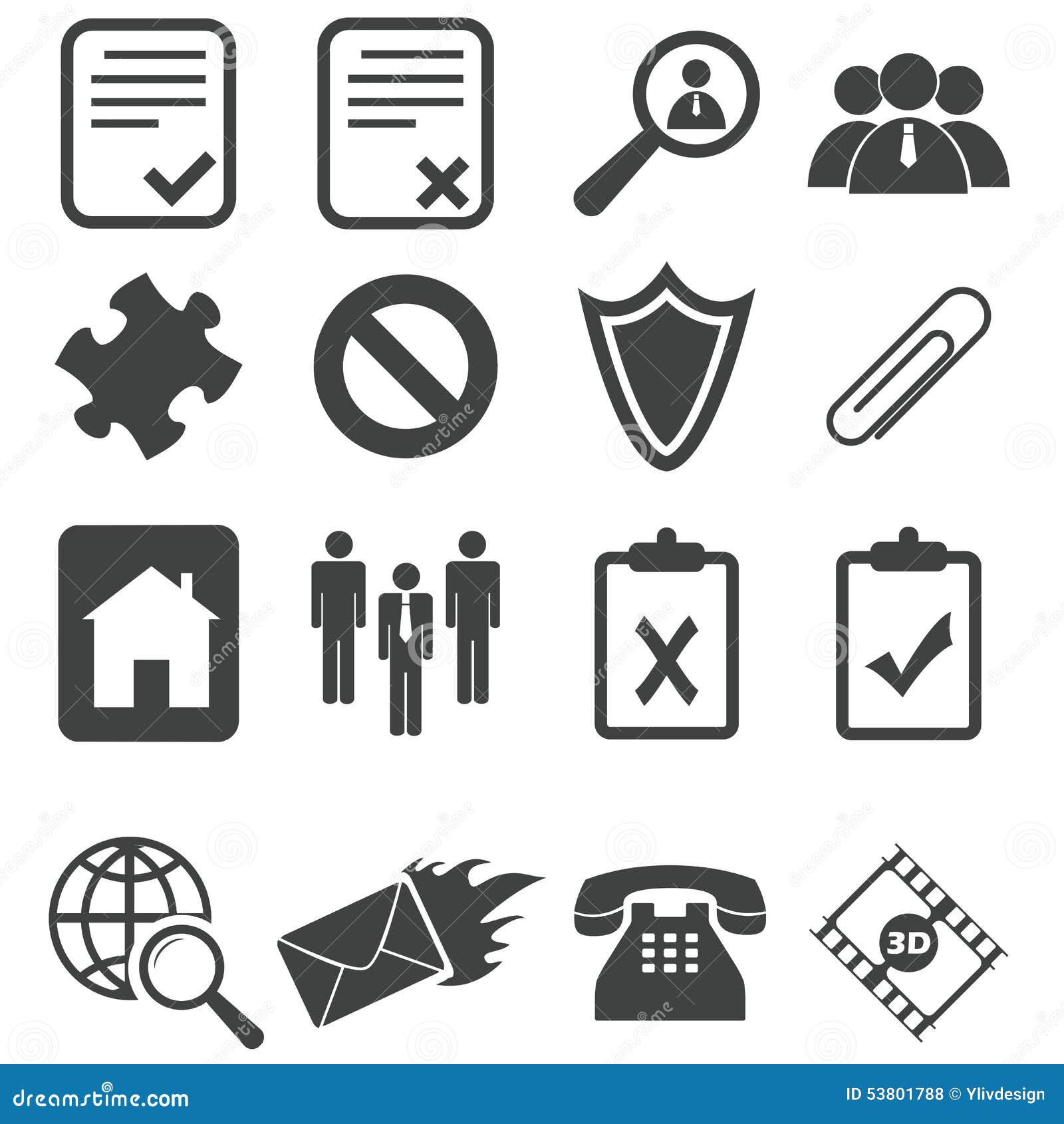 Simple black icon set 14 stock vector. Illustration of burning - 53801788