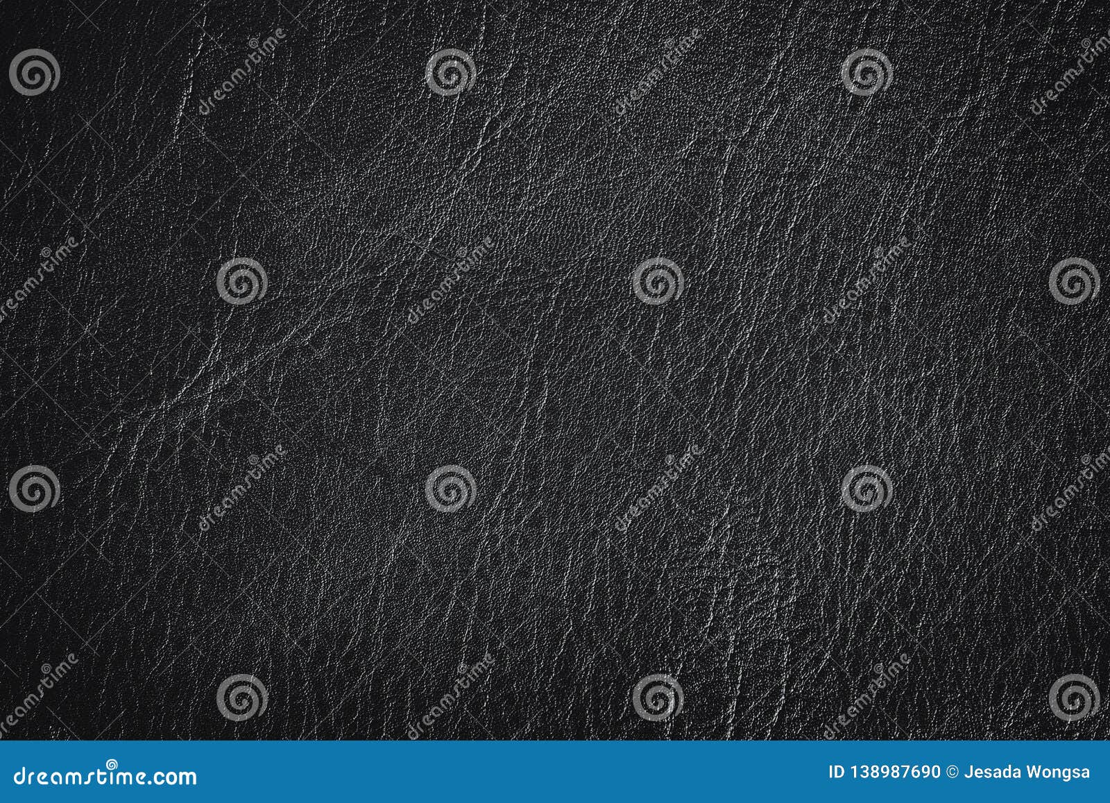 Simple Black Leather Texture Background with Gradient Light Used As ...