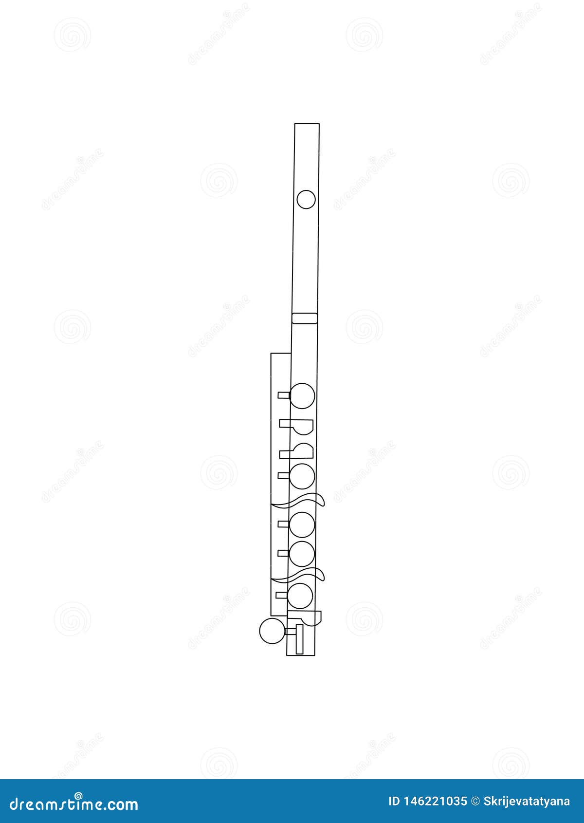 How To Draw A Piccolo Instrument How you can draw with a pencil after ... How To Draw A Piccolo Instrument How you can draw with a pencil after ...