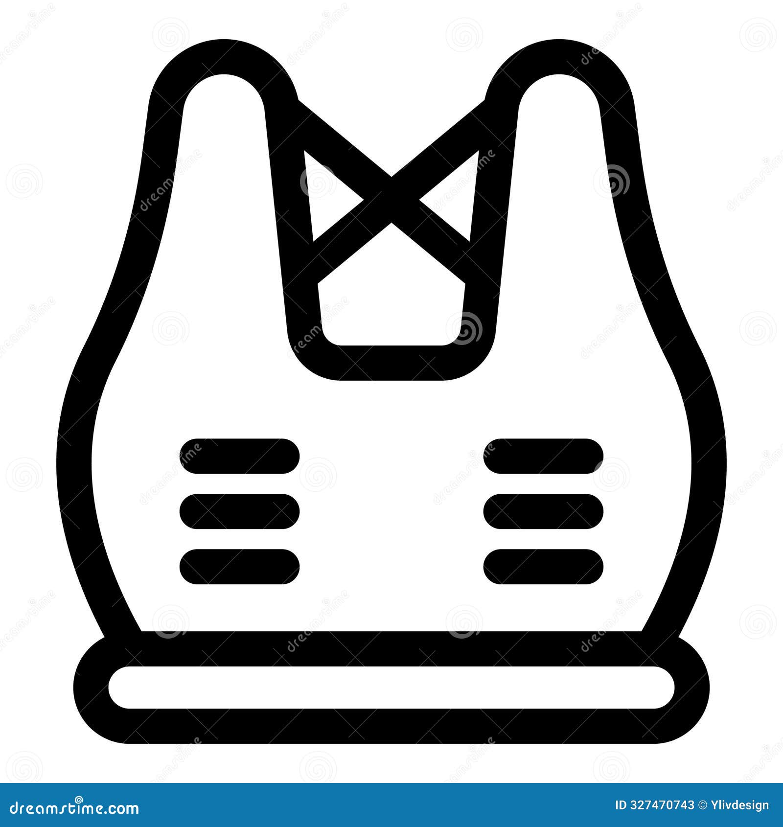 Posture Corrector Icon Representing Correcting Posture and Support ...